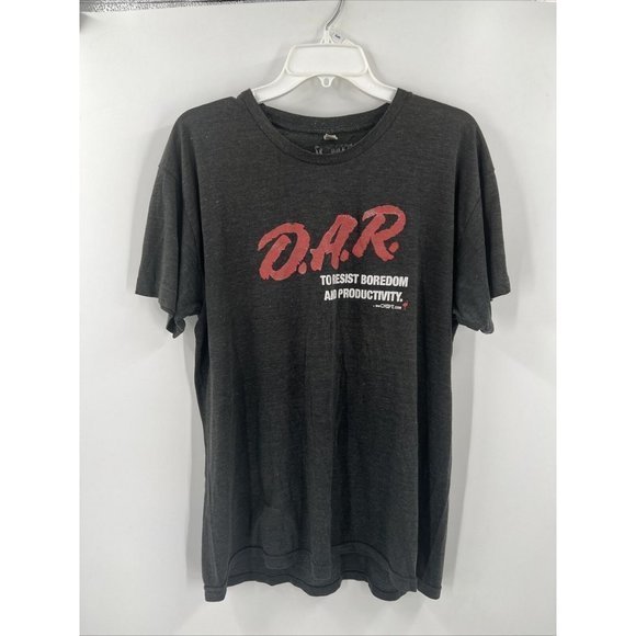 American Apparel | Shirts | Vintage T Shirt 9s Xl Dar Resist Drugs Thin ...